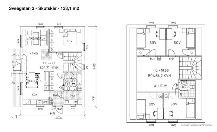 Nyproducerad Villa. - Gävle
