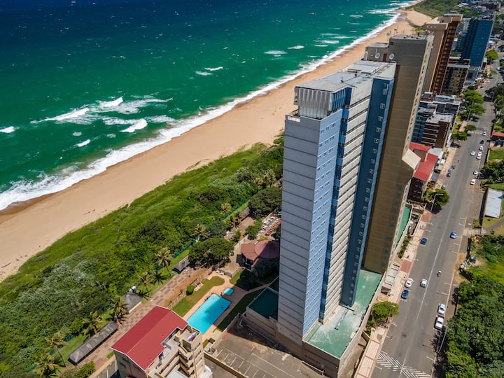 Amanzimtoti Beachfront Apartment - Amanzimtoti