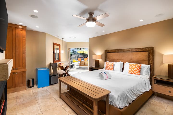 Honeymoon Suite - Palm Springs, CA