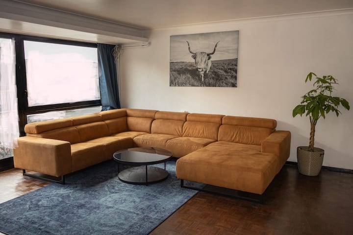 2br+1lr Apt. Only 15-mins To Gravensteen Castle - Gent
