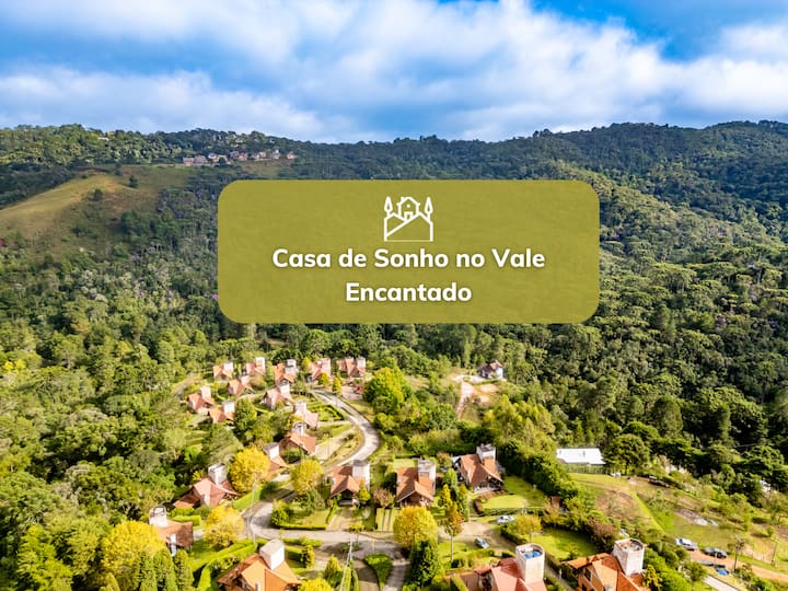 Casa De Sonho No Vale Encantado - Campos do Jordão