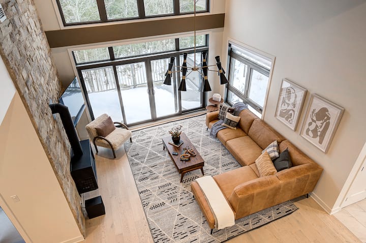 Le Geant-verbier 4bdr Condo Tremblant Free Parking - Quebec