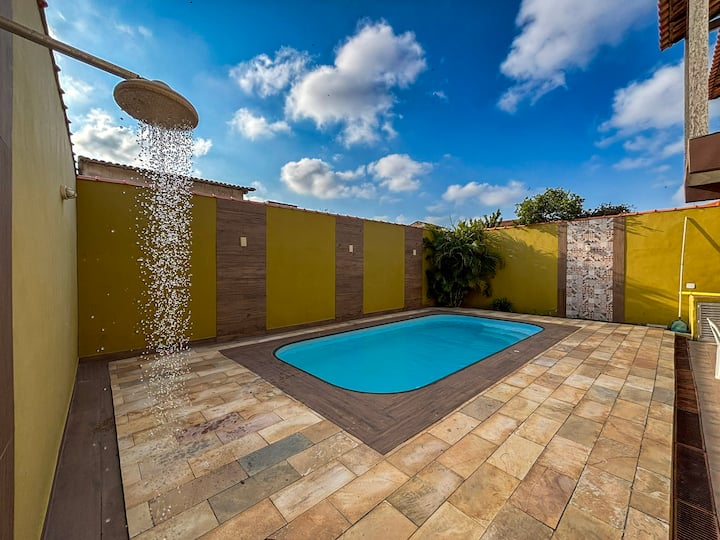 Casa Com Piscina E Churrasqueira - Cabo Frio