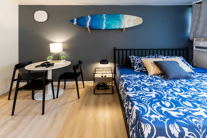 #Great Access To Beach 1min!studio In Hotel&condo - Wailupe Beach, HI