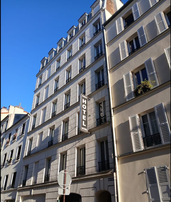 Chambre Individuelle Single Hôtel Paris Centr E2g3 - Paris