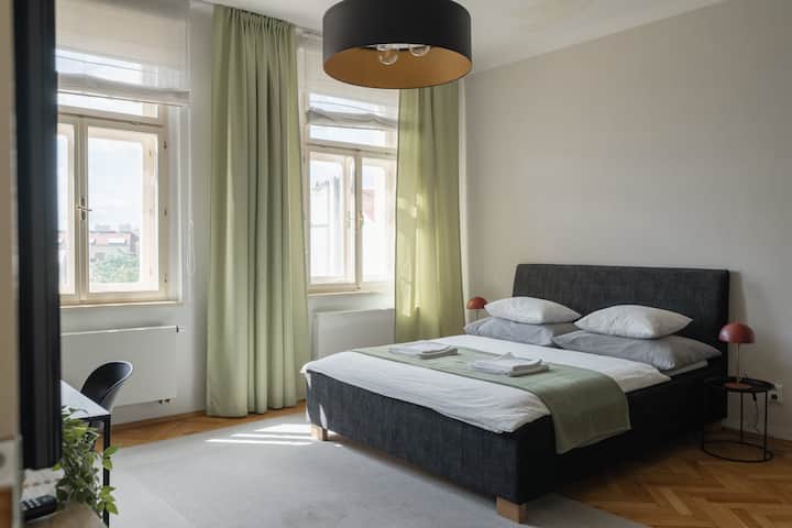 New Harmony Residence: 3 Bdr, 3bath : Center! - Prague