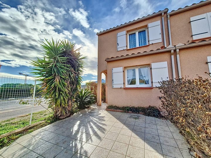 Villa 6 Pers. Au
Port Argeles Sans Voiture - Collioure