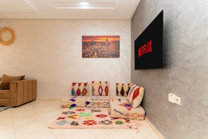 Chic Apartment, City Center, Marrakech - Marrakech