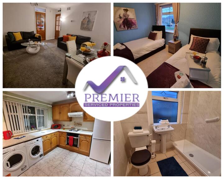 Premier - Whifflet Apartment - Motherwell