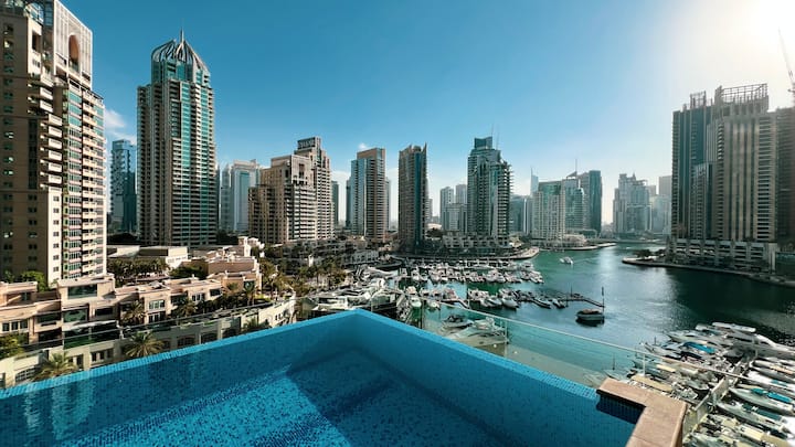High Floor Marina Gate | 1 Bdr Flat | Only Stays - Dubái