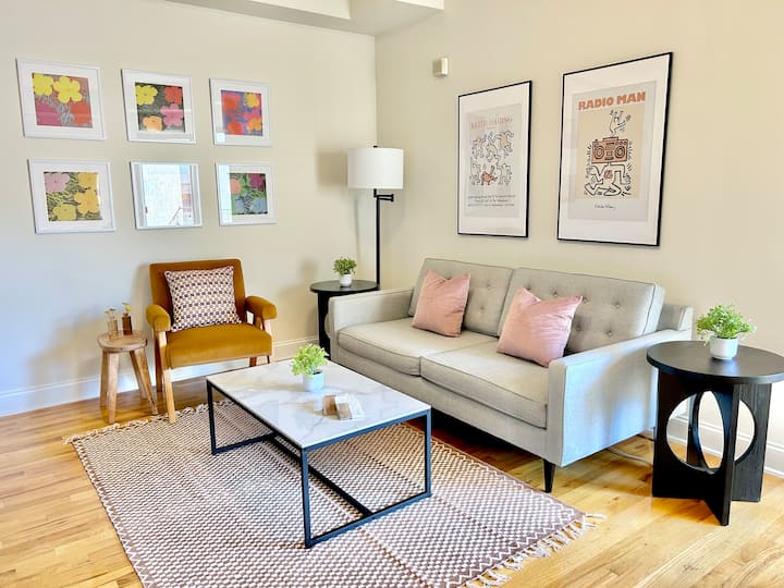 124- Charming 2b|2b W Private Balcony - Hoboken, NJ