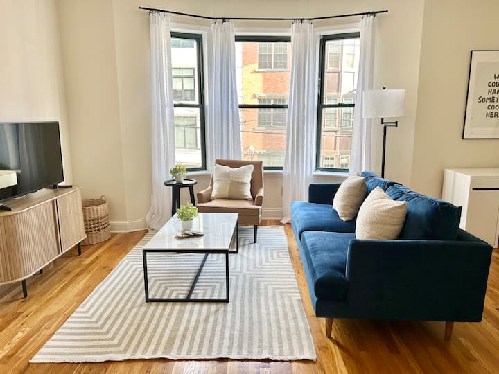 111-cozy Chic 2b|1b - Hoboken, NJ