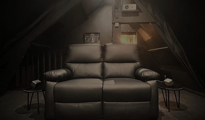 Black Room - Cinéma Privatif - Équihen-Plage