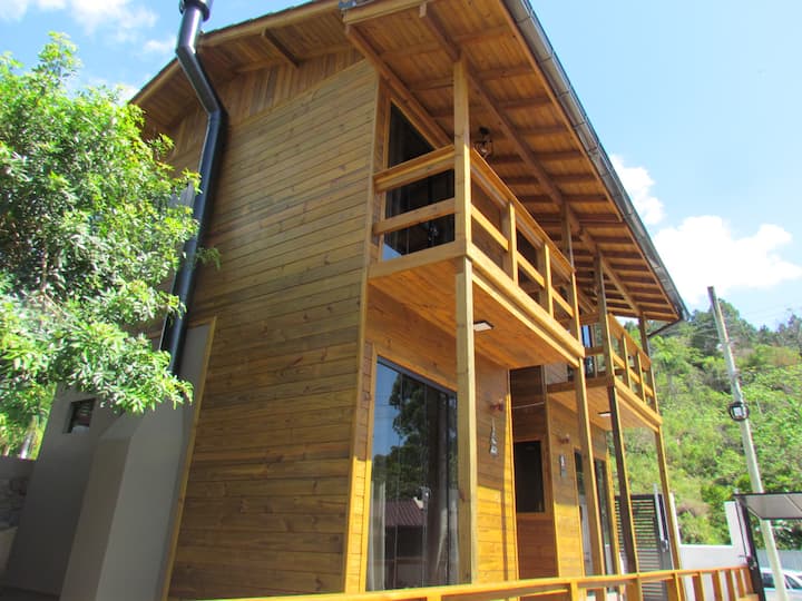 Cabanas Lupe - Pedro - Governador Celso Ramos