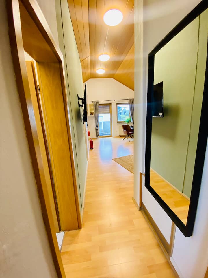 Fewo 2,5br - 6personen - 75qm - Balkon - Bönnigheim