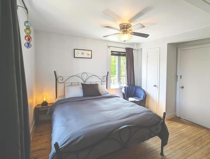 Chambre Supérieure - Vue Fleuve - Balcon - Charlevoix