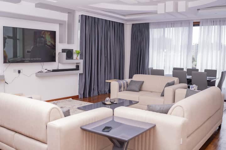 Iconium Home 3bdrm, With A Gym, Sw. Pool & Views - Nairobi
