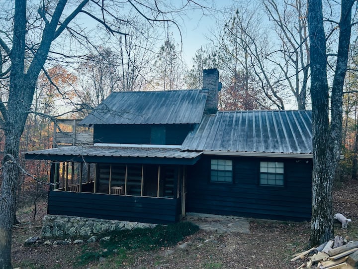 Rustic Cabin In The Woods In The Treasure Forest - Mentone, AL