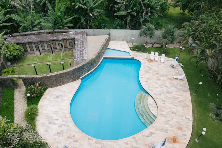 Stylish Flat With Swimming Pool Near The Beach - Ubatuba