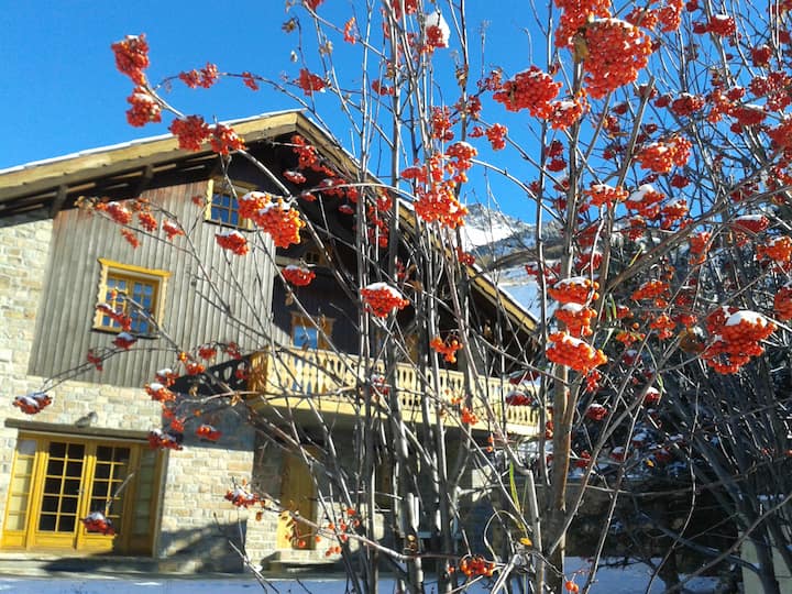 Se Retrouver Au Chalet - Risoul