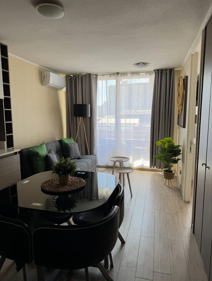 Free Parking Moderno, Tranquilo, Santiago Centro - Santiago