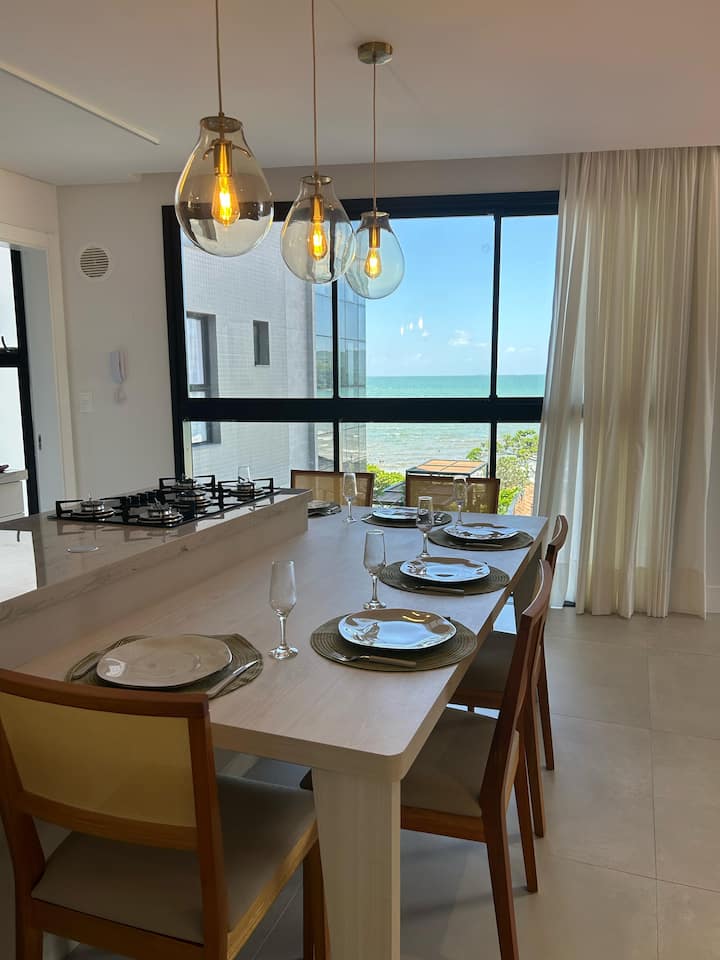 Apartamento Novo Frente Mar - Porto Belo