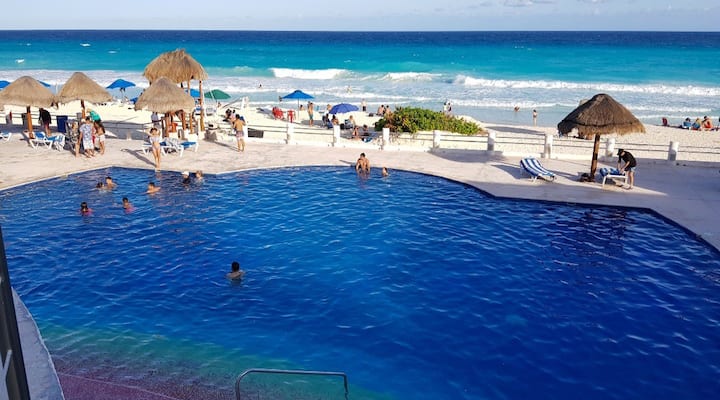Departamento Frente Al Mar - Cancún