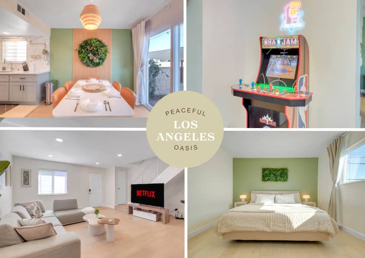 Modern 2bd | King Bed + Ev Charging | Spacious - Arcadia, CA