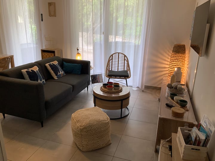 Maison U Rosumarinu En Résidence à Bonifacio - Bonifacio