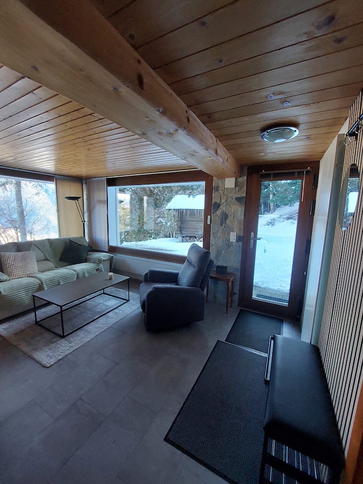 Appartement, 2,5pces De Plain-pied Avec Terrasse - Vercorin