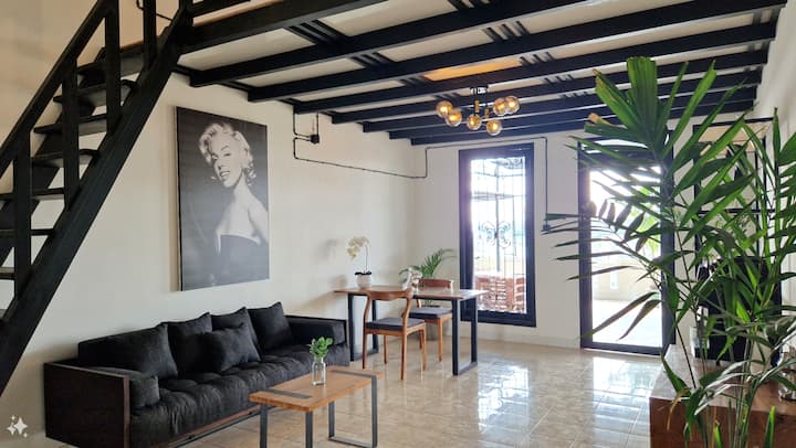 New Fashion Rooftop Apartment Near Seminyak - Seminyak