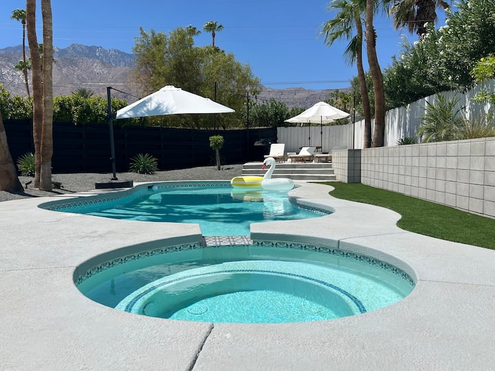 Casa Tranquila: New Private Oasis In Palm Springs - Palm Springs, CA