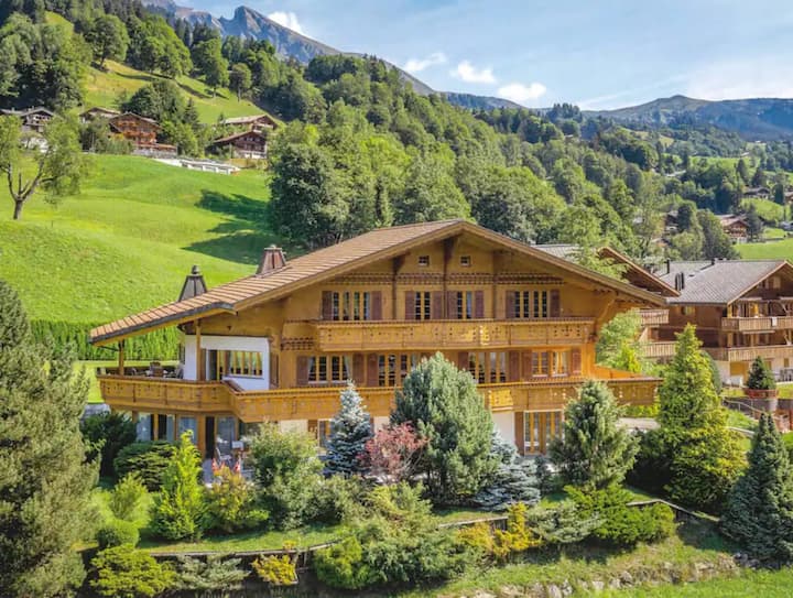 Orion - Luxuriöse Duplex Wohnung In Grindelwald -