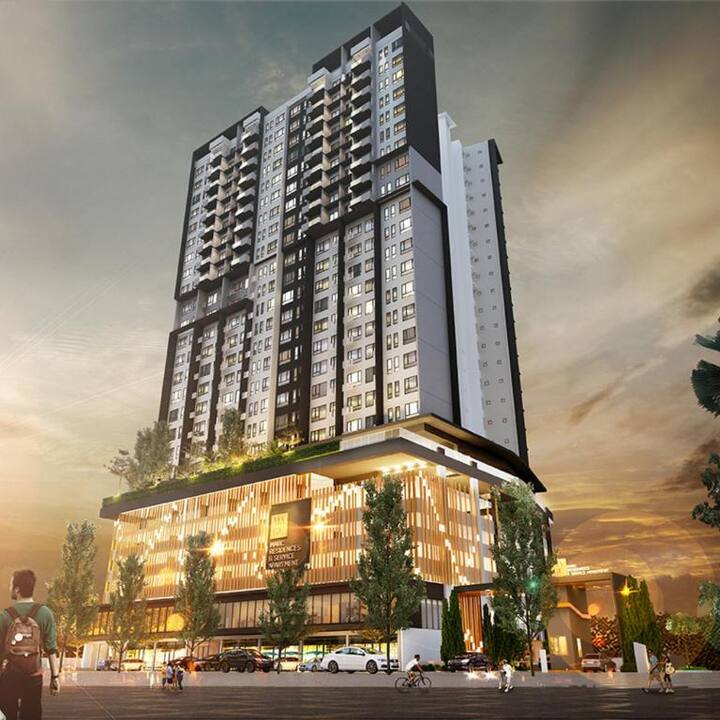Coby's Den, Studio Apartment By Marc Co-living - Bukit Mertajam