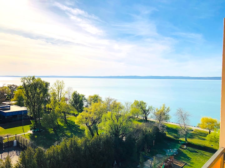 Aqua Blue Apartmanok - Deluxe Apartman - Siófok