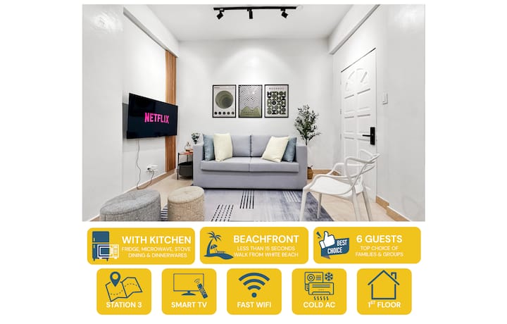 [New Llsting] By The Beach W/ Kitchen + Netflix - Long Beach Island, NJ