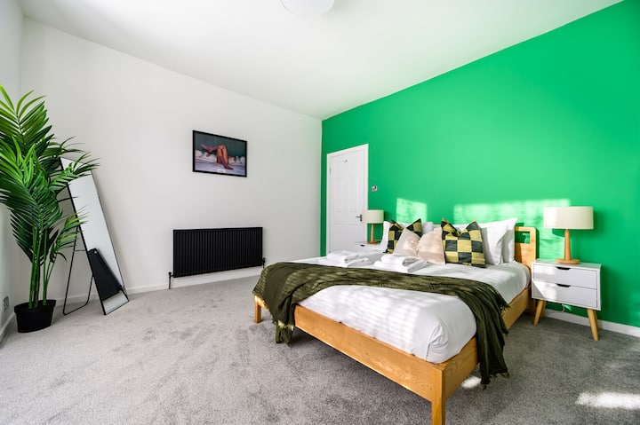 Work & Relax | Stylish Manchester House | +Parking - Altrincham