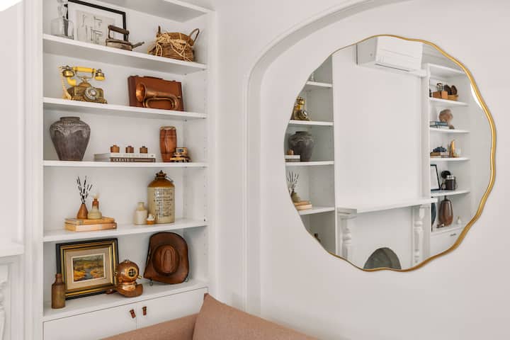 Darlo Dazzler - Modern, Light, Comfy W Ac + Deck - Moore Park