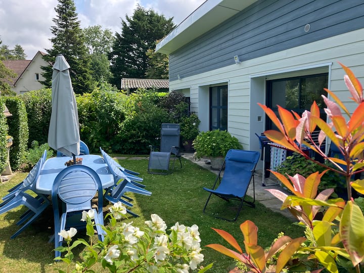 "Entre Mer Et Forêt" Gîte 2/3 Personnes Classé 4* - Quend