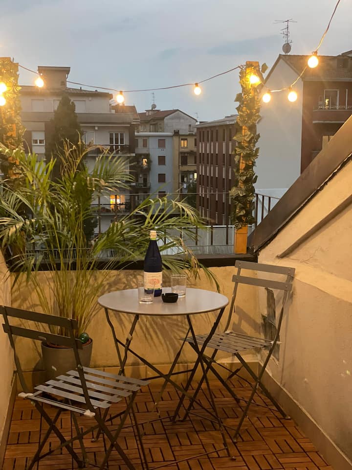 Stanza Luminosa Vicino Metro M1 – 15 Min Duomo - Sesto San Giovanni