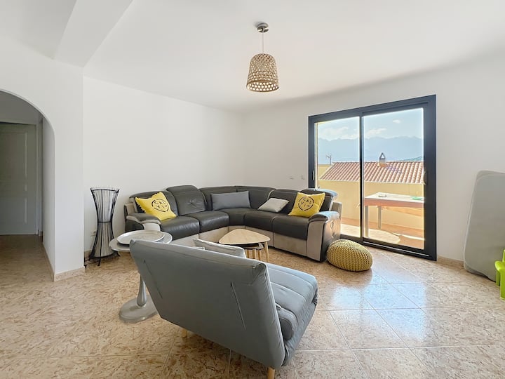 T3 En Rez-de-chaussée Villa - Calvi