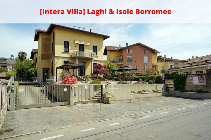 [Entire Villa] Leonardo Academy, Mxp & Lacs - Lombardie