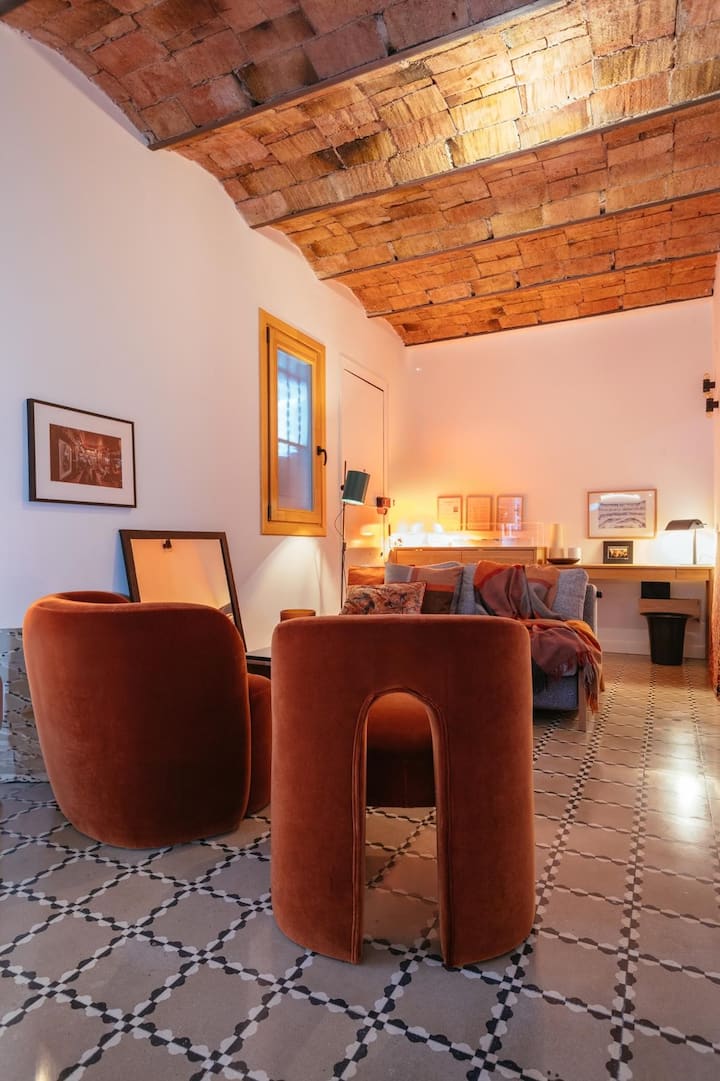 Elegance And Authenticity In Centric Flat (Gracia) - Barcelona