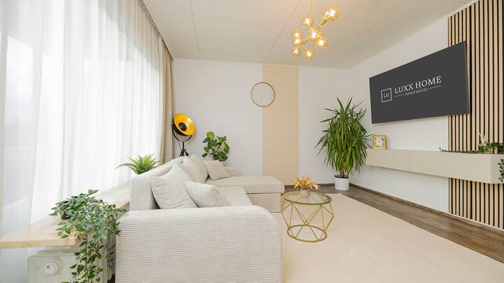Luxx Home Mm, Airport- Für 7 Personen-parken-küche - Memmingen