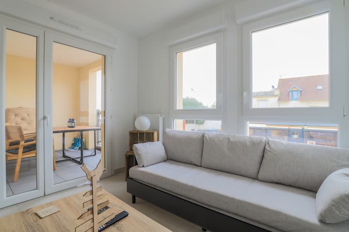 Appart Chaleureux Coeur Berck Proche Centre - Wifi - Quend Plage