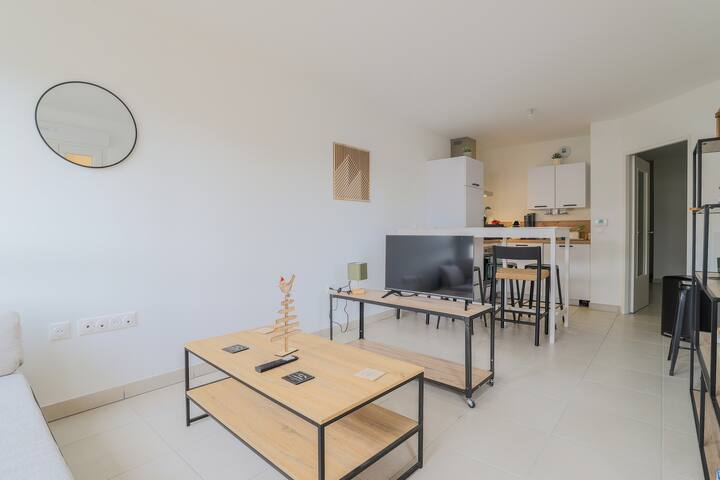 Appart Chaleureux Coeur Berck Proche Centre - Wifi - Quend Plage