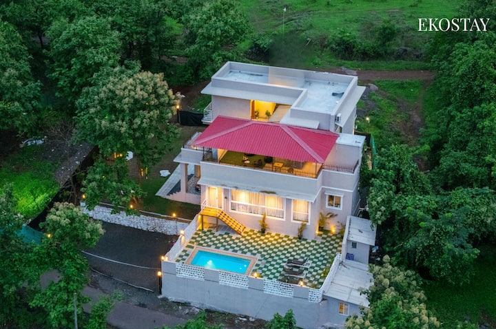 Alpine Villa (6bhk) - Ekostay - Alibag