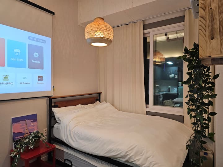 #703 New오픈ㅣ 레지던스루오ㅣ동성로 교동 핫플ㅣ넷플ㅣ아늑한 시그니처 숙소 - Daegu