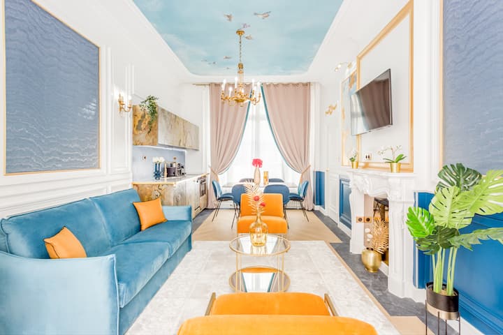 Merveil - Luxury Suite -Champs Elysees-haussmann I - Paris