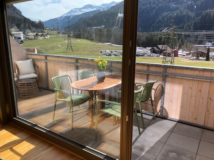 Appartement/fewo Bergstories 8, 2 Schlafzimmer - Lech